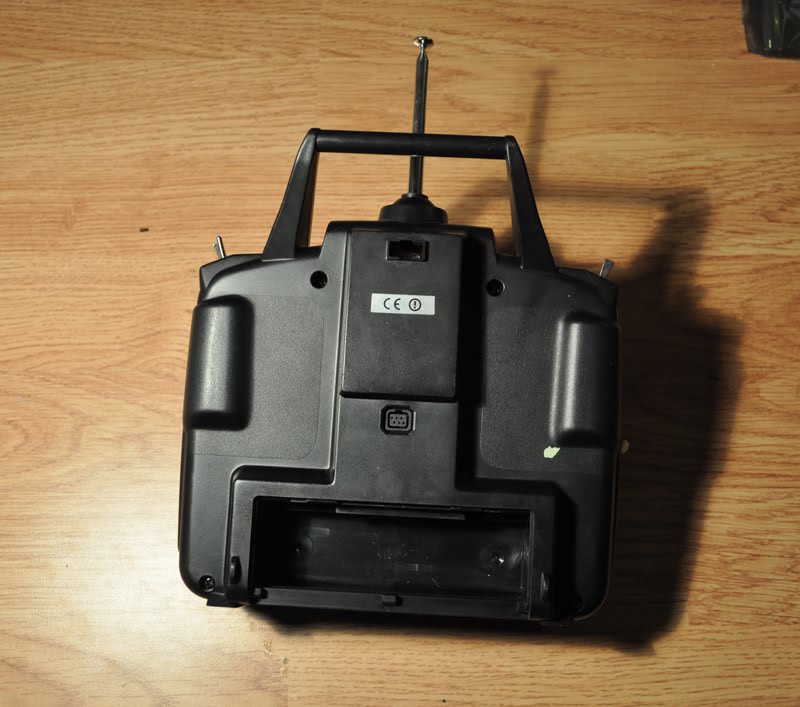 Aeronautik Hobby: Fly Dream DIY modul i Futaba 7C