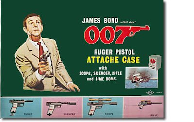 Illustrated 007 - The Art of James Bond: James Bond 007 Ruger Pistol ...