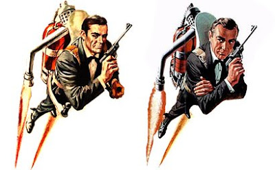 Illustrated 007 - The Art of James Bond: Agente 007 Operazione Tuono