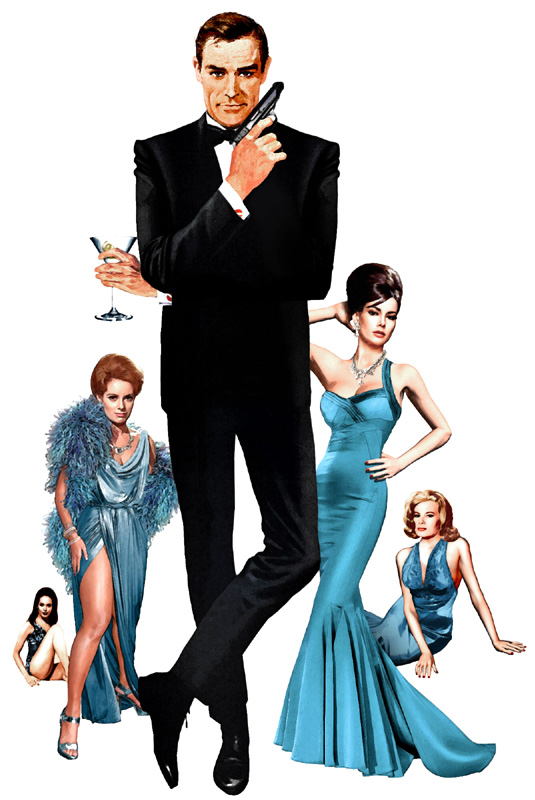 Illustrated 007 - The Art of James Bond: Thunderball: What if...