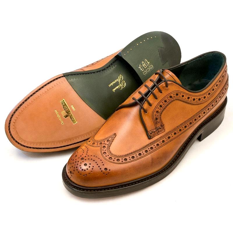 10engines: robinson's handmade irish brogues
