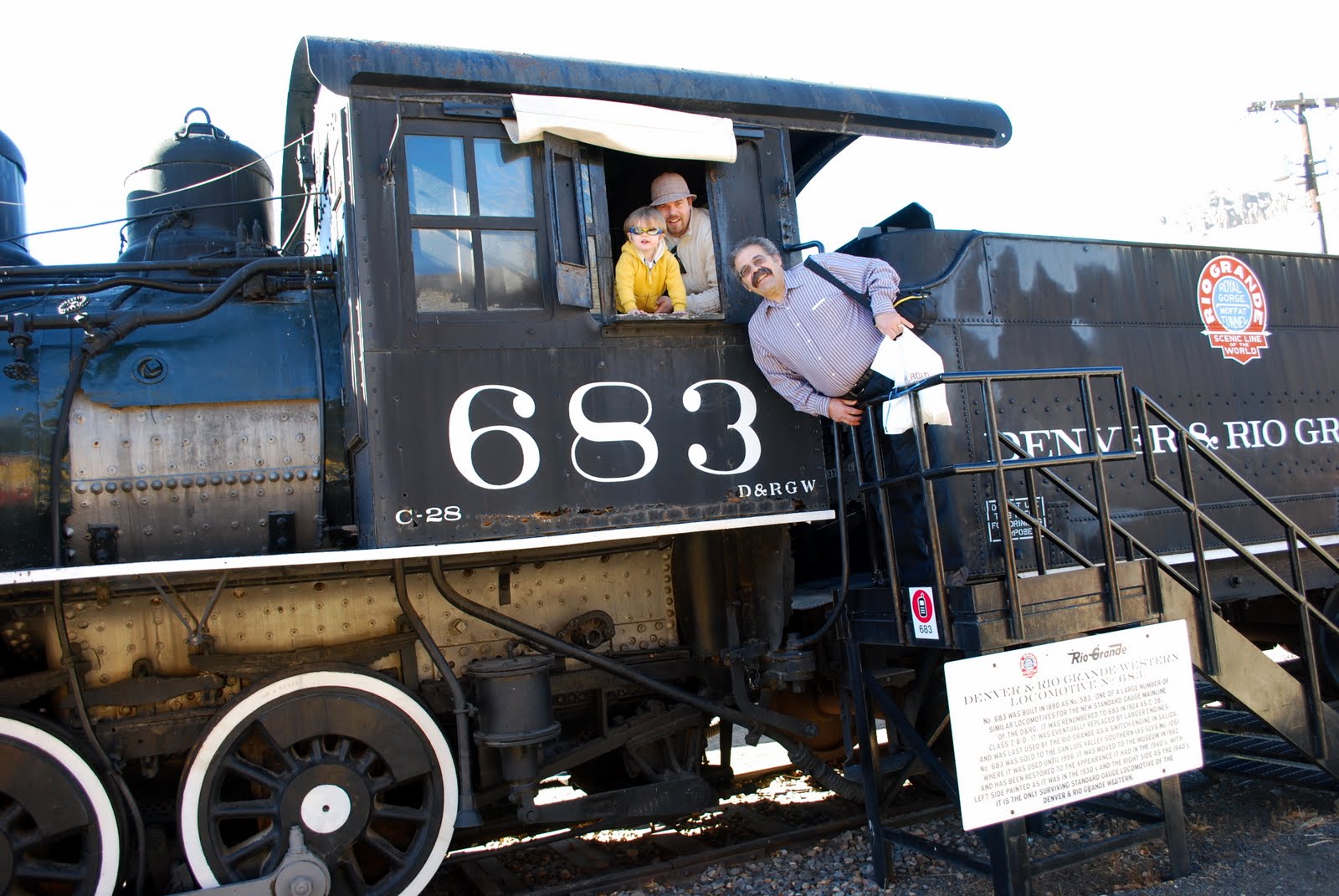 Mille Fiori Favoriti: The Colorado Train Museum