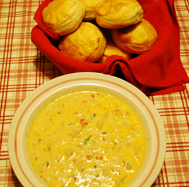 Mille Fiori Favoriti: Crab Chowder