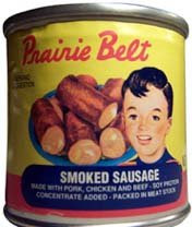 Avoiding Cliches Like the Plague.: Vintage Prairie Belt Sausage Cookbook!