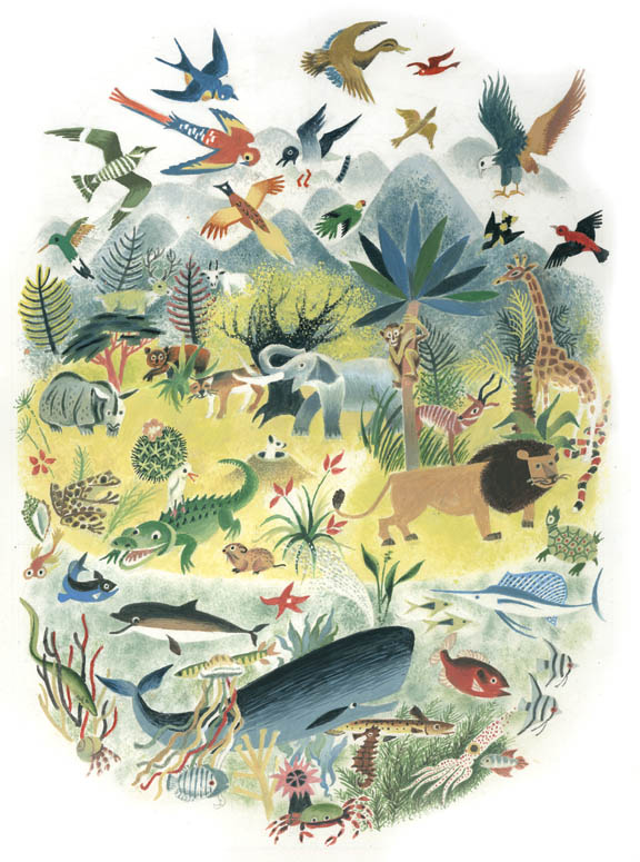 elizabeth sayles illustration: Art of Bill Sayles