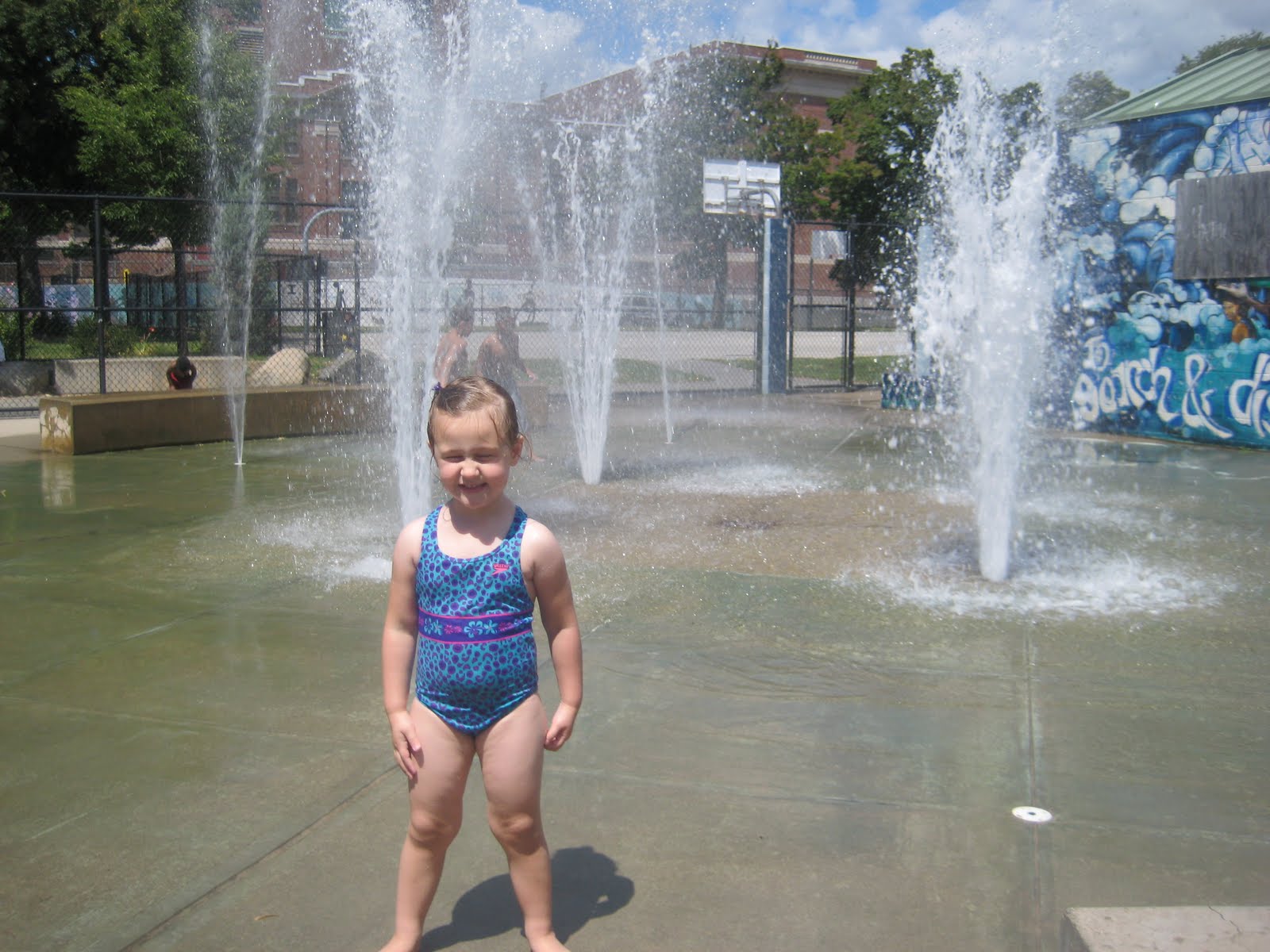 The Jensen Family: Water Park Fun
