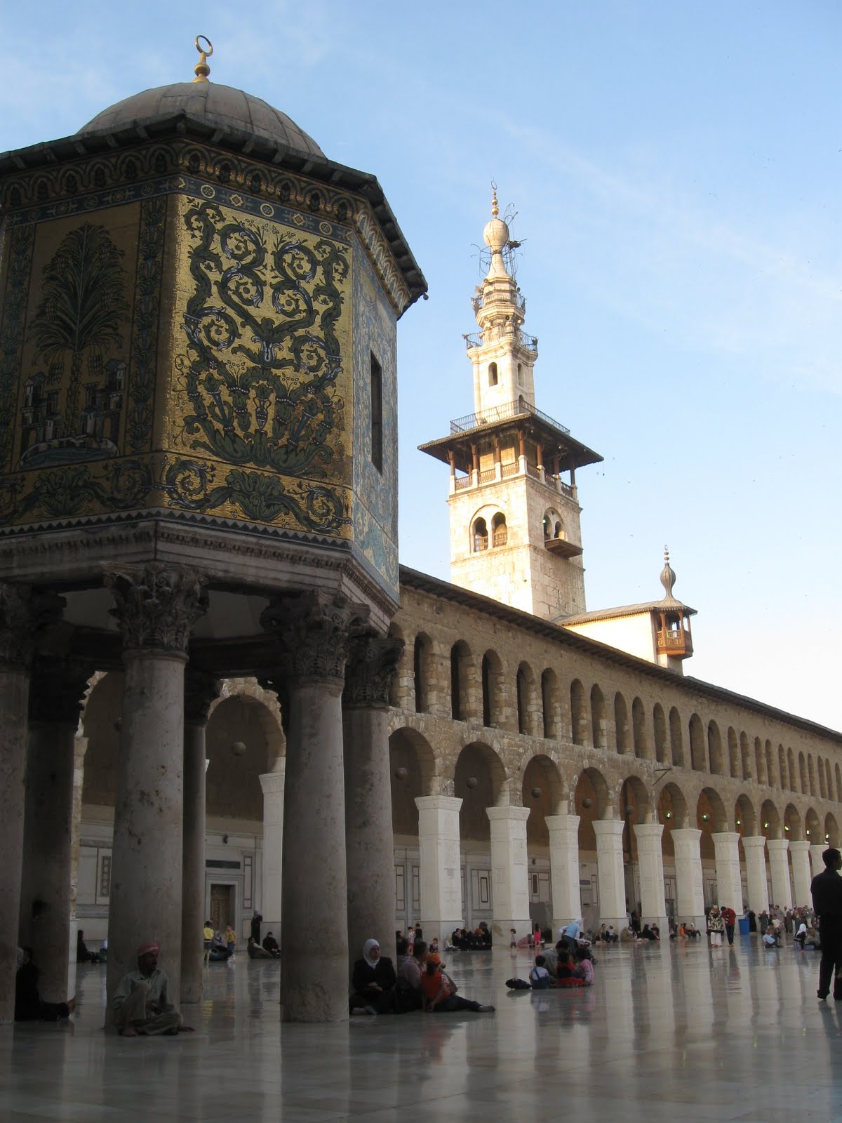 Les Gauchet en vadrouille... Syrie: All Luxury in Damas