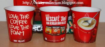 NESCAFE PAPER CUP | Hobby & Collection - Hobi & Koleksi