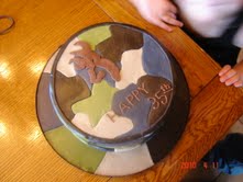 Sweet Elegance Cakes by Brittney: Browning Cake