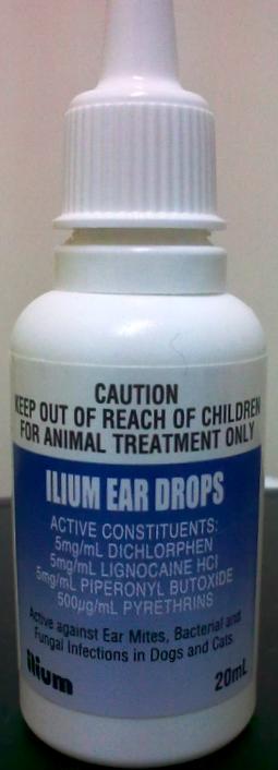 ABOUT BRENDA & HER FLUFFIES: My Review on Ilium Ear Drops by Troy ...