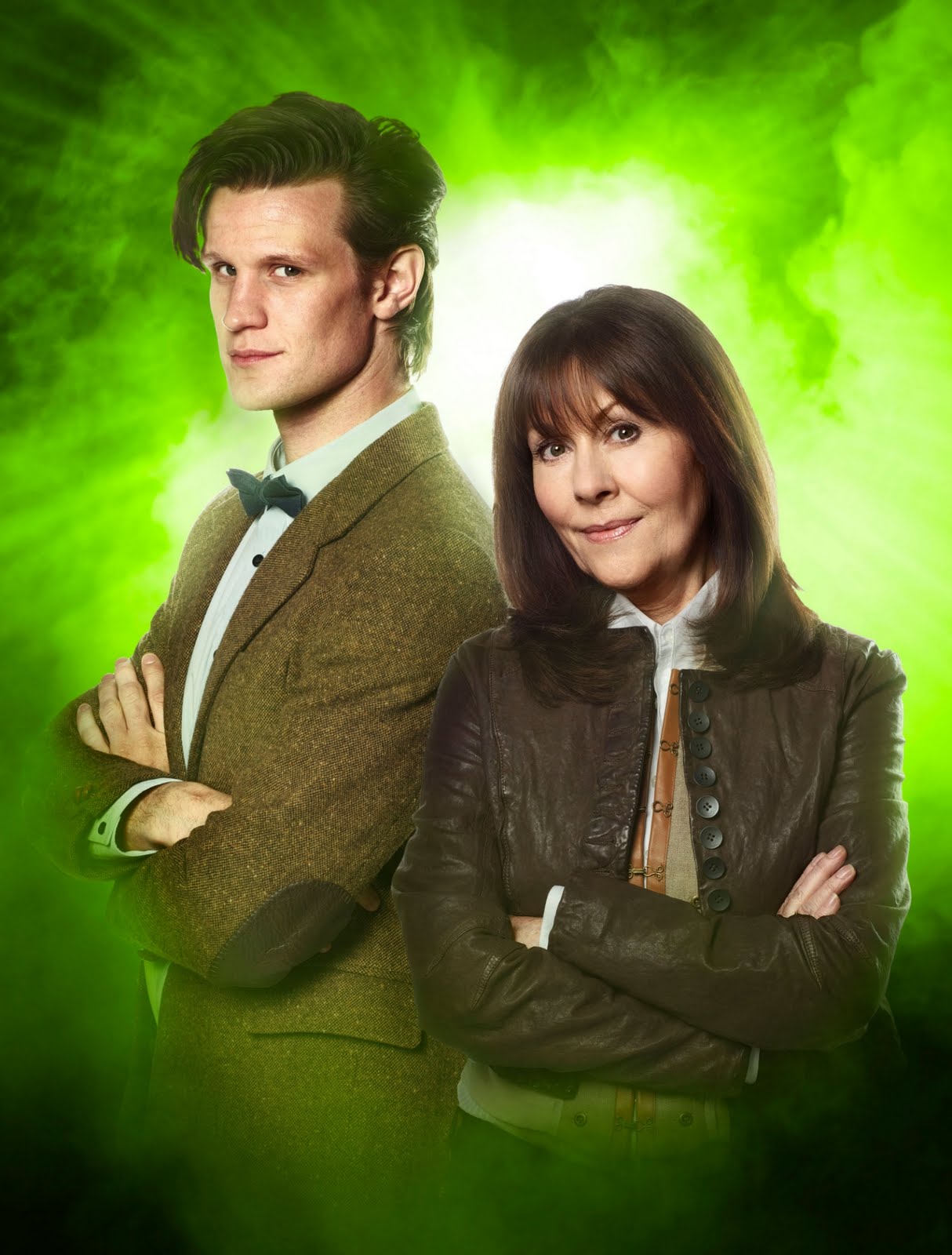 TV Lover: Sarah Jane/11th Doctor - Cast Picture - Spoilers, People