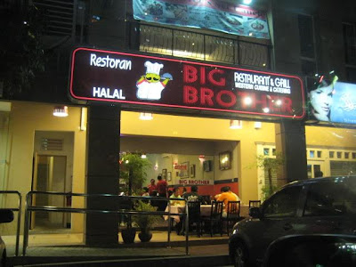 Dah makan?: Big Brother Restaurant and Grill, @ The Strand, Kota Damansara