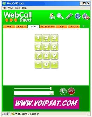 Webcalldirect - Pc To Phone Calls Provider