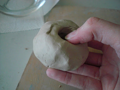 What is Emily Up To?: Hollow Clay Sphere