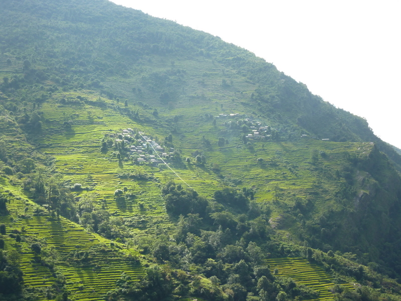 50 DIAS POR ASIA: 5.- DE BAHUNDANDA A CHAMJE