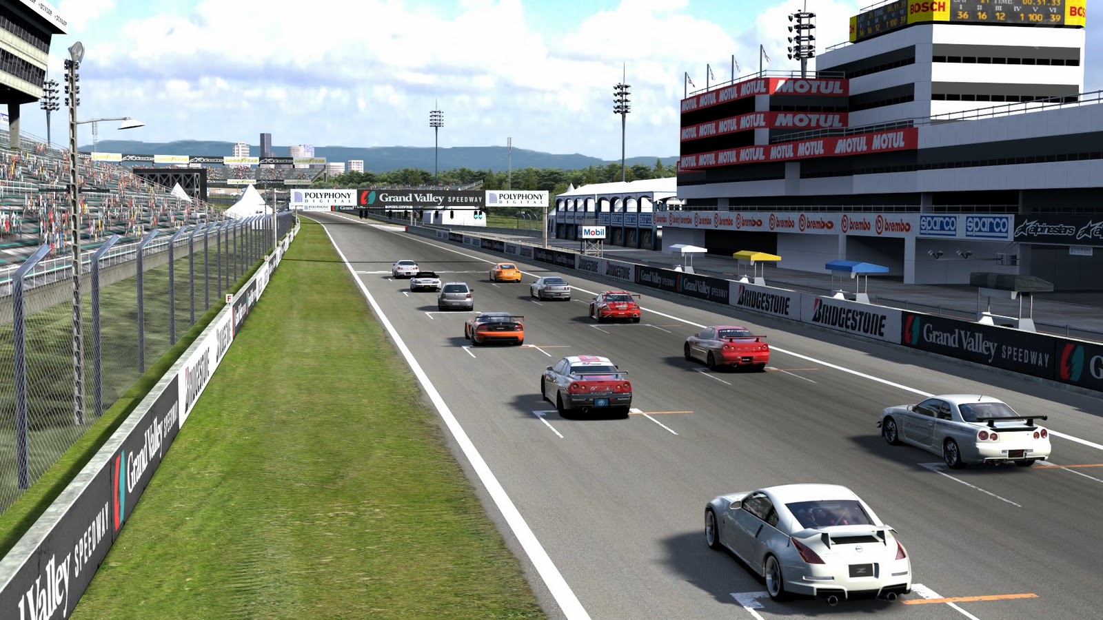 Gran Turismo 5 Photographies: Dodge Viper GTS Grand Valley Speedway