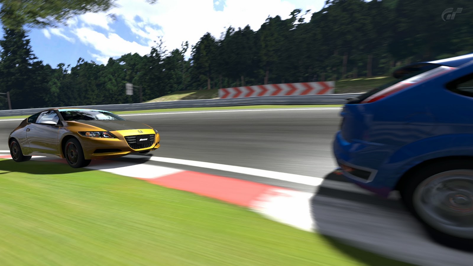 Gran Turismo 5 Photographies: Spoon CZ-R Deep Forest Raceway