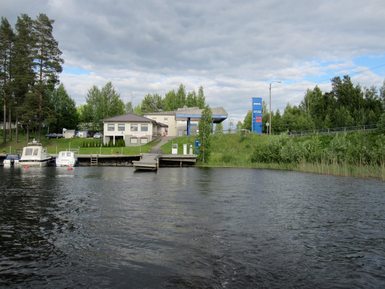 veneilyblogi.com: Jyväskylä - Korpilahti - Jyväskylä