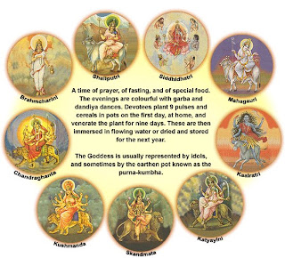 Information At Your Desk: Images Of Navratri Devis || Navratri Devis ...