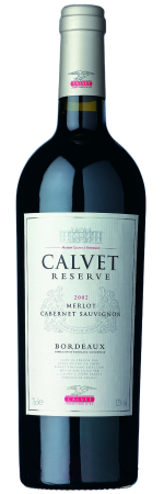 Bodegas y Vinos del Mundo: VINO CALVET RESERVE, BORDEAUX, FRANCIA