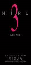 Bodegas y Vinos del Mundo: VINO HIRU 3 RACIMOS, BODEGA LUIS CAÑAS