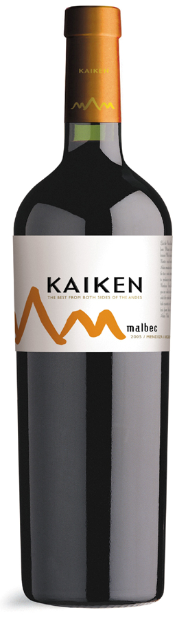 Bodegas y Vinos del Mundo: VINO KAIKEN MALBEC, MENDOZA