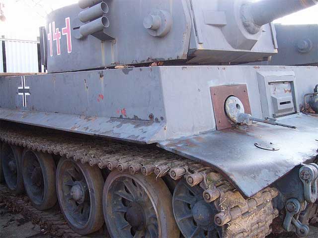 Guerra abierta: Réplicas para el cine: Tiger I (Chequia)