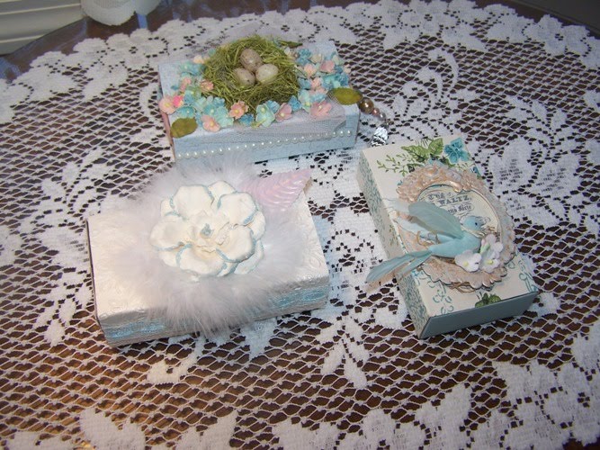 Piney Rose: Victorian tussie mussies and Petite boxes