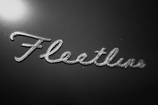 '48 Chevy Fleetline: Trunk Emblem and Interior...