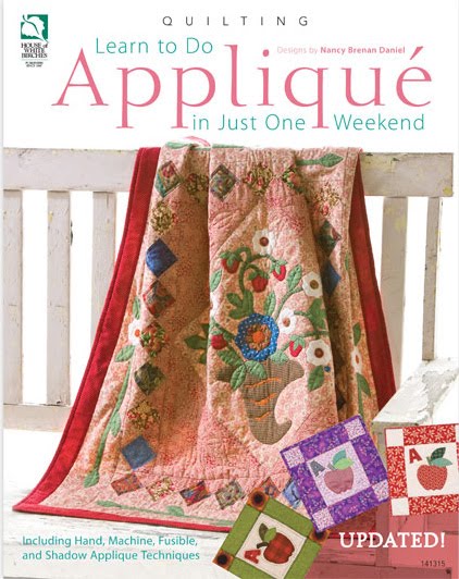 Green Fairy Quilts: Applique Book Review and Blog Hop!