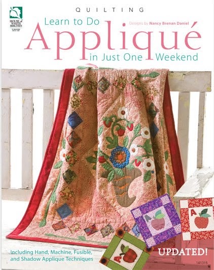 Green Fairy Quilts: Applique Book Review and Blog Hop!