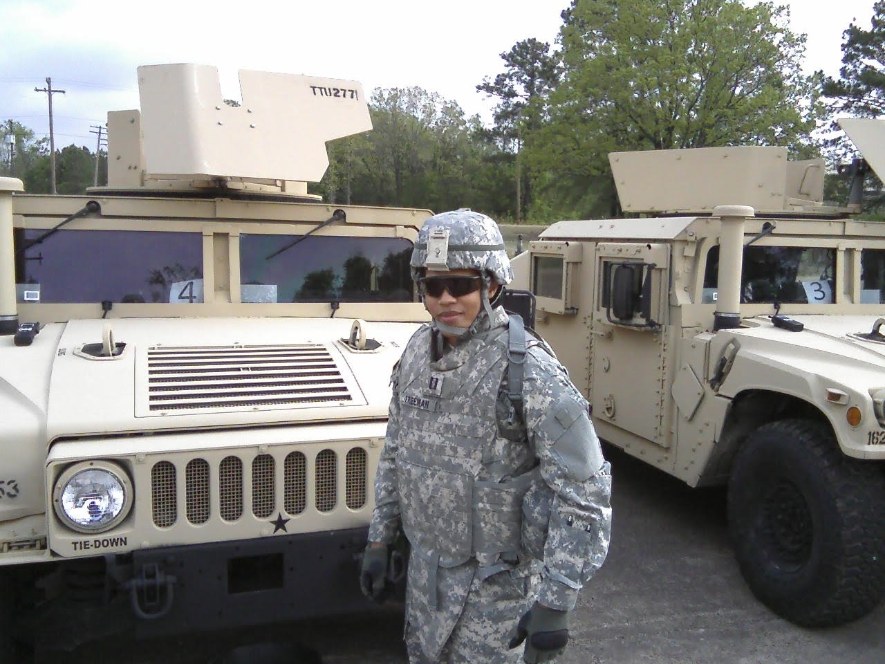 Combat (Medical Laboratory) Advisor: Combat Advisor Training