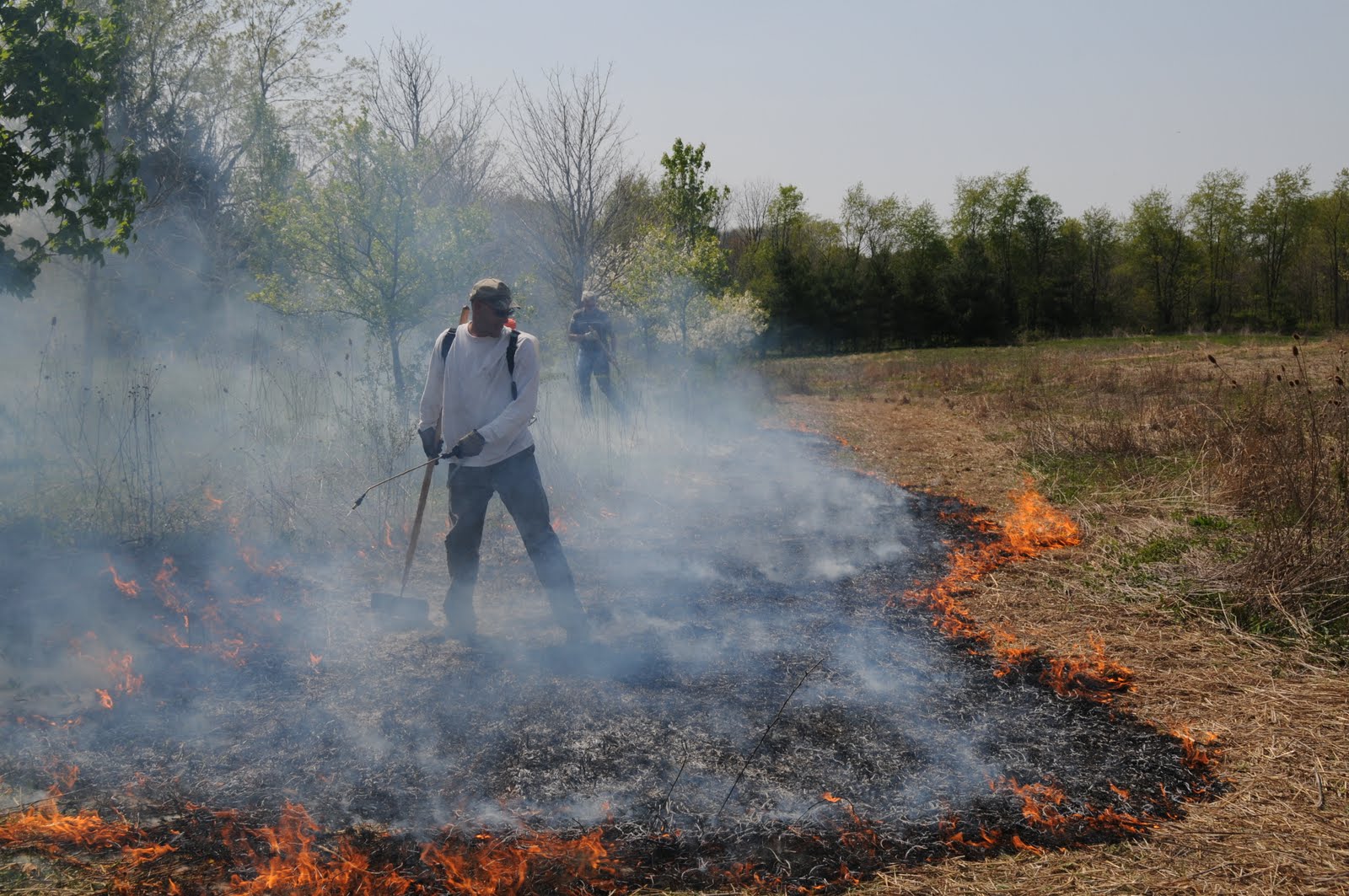 Flight....for the land: The Prairie Fire