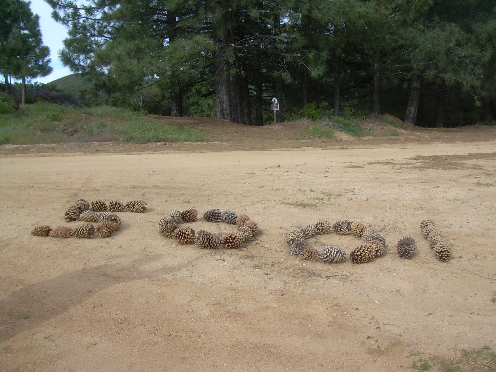 Another Long Walk: Carrying a Bag of... Rocks? Yes, Rocks.