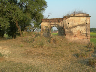 Mahua Dabar Uttar Pradesh Basti: DISCOVERY OF MAHUA DABAR (BAHADURPUR ...