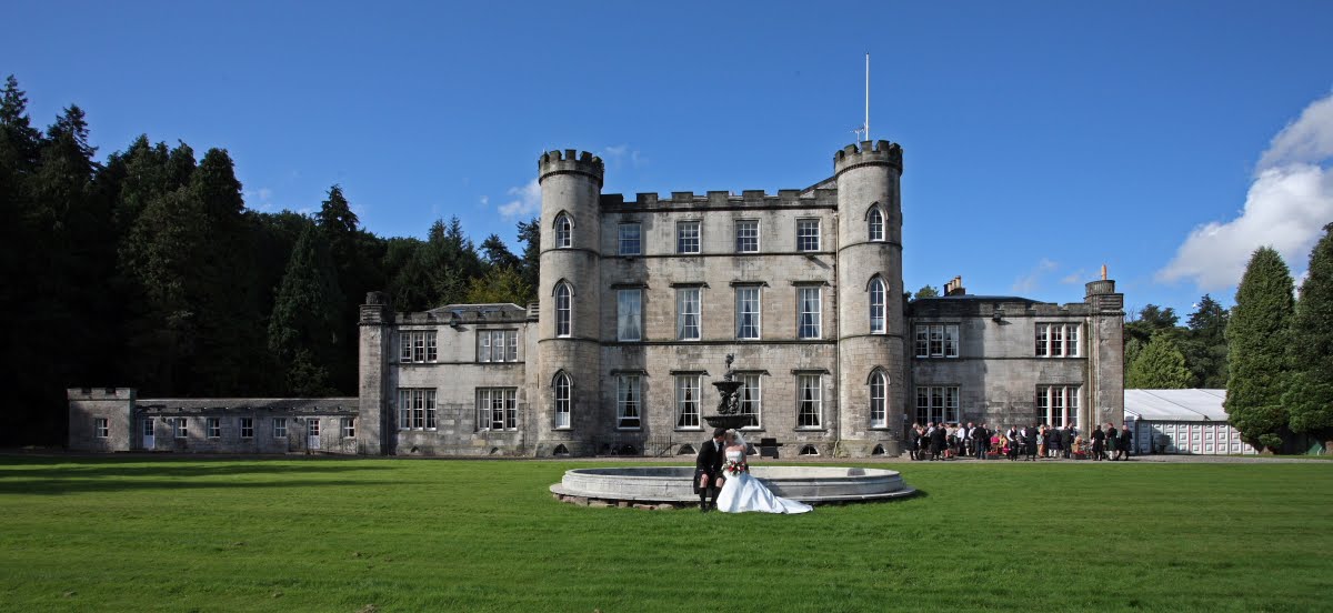 Philip Hawkins Photography: Natalie and Billy's wedding, Melville Castle