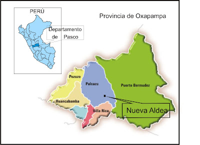 Asociacion Forestal Yanesha Concoll Toroñ