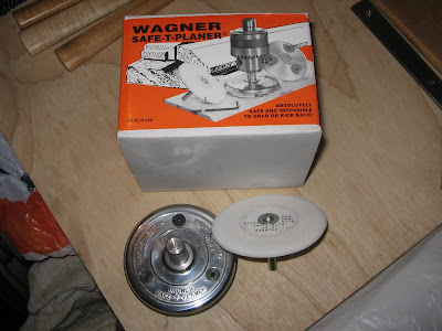1 luthier: Wagner Safe-T-Planer - plaina para furadeira de bancada