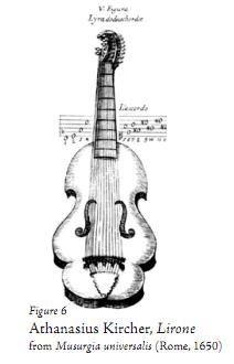 Lira da gamba - Lirone