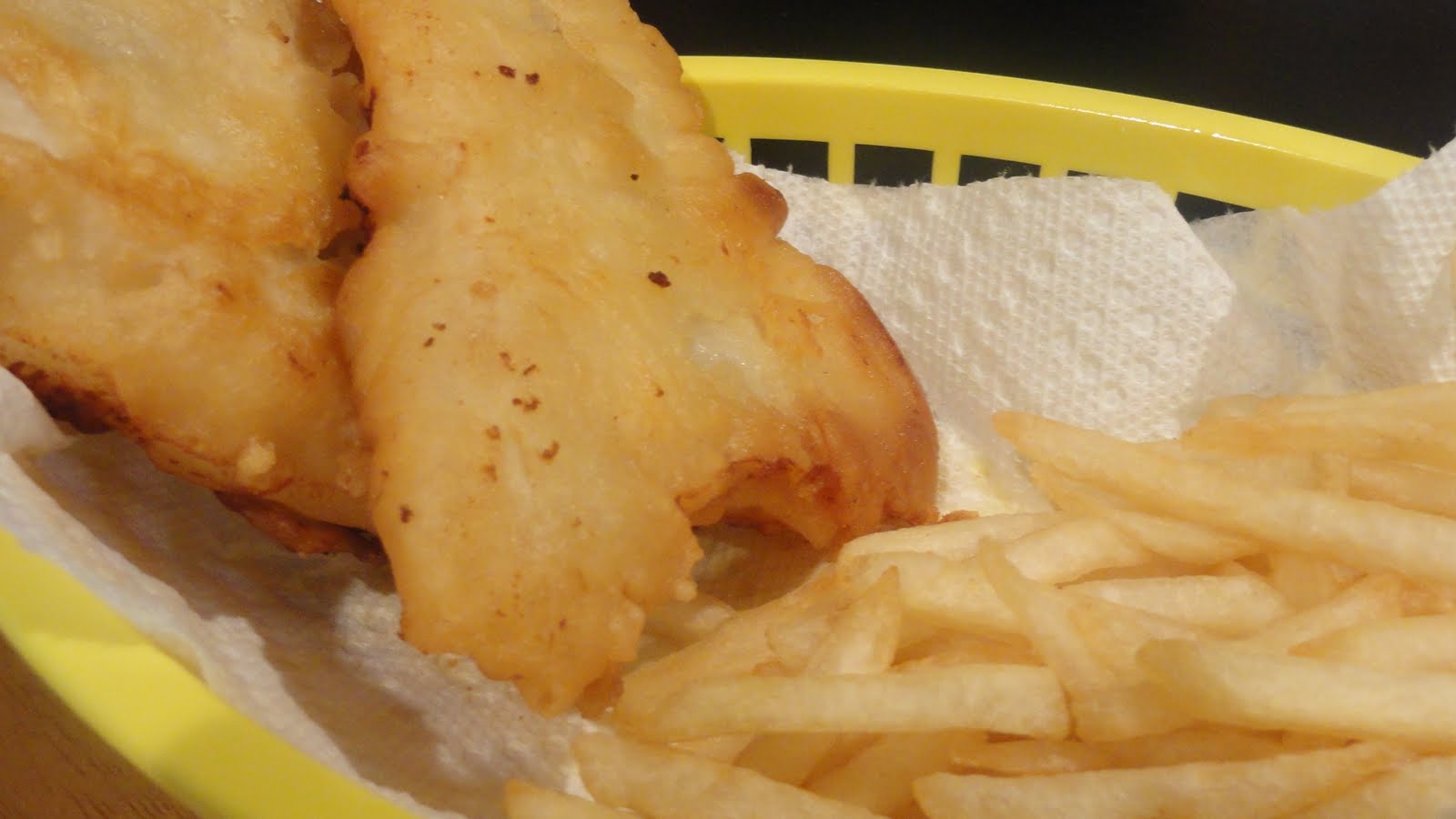 The On-Call Cook: Lemon Battered Fish