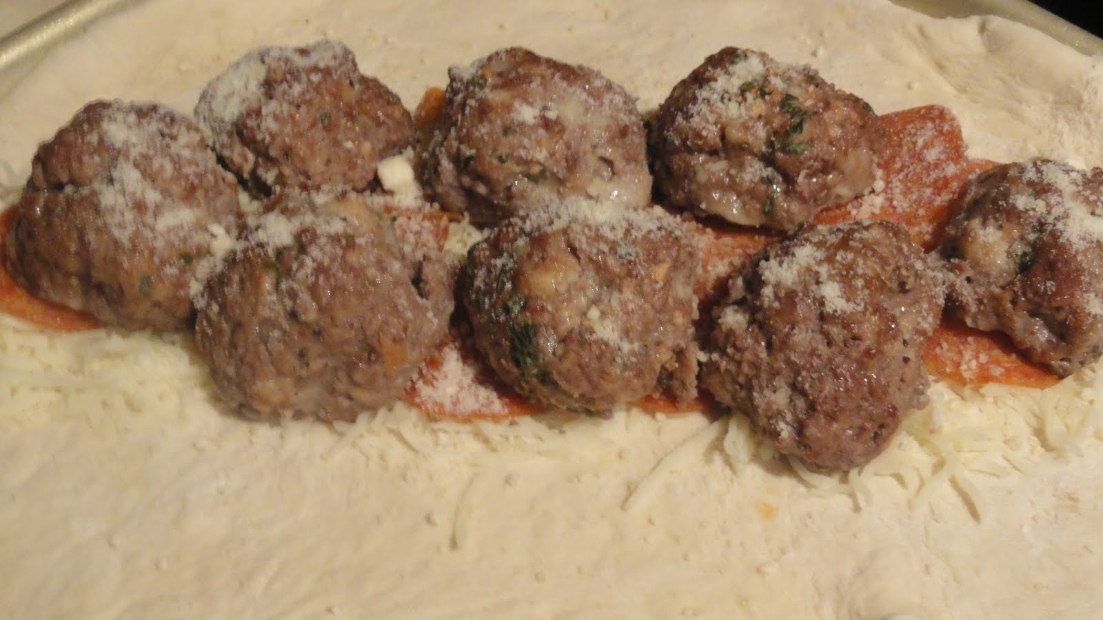 The On-Call Cook: Meatball Calzone