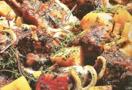 Family Recipes: Roast Lamb Chops – Southern Italian Style