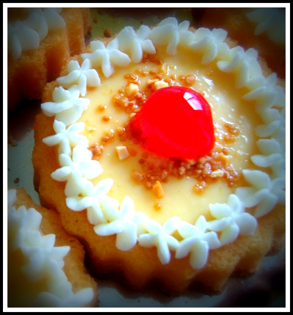 entre pucheros y recetas: MINI PASTELITOS