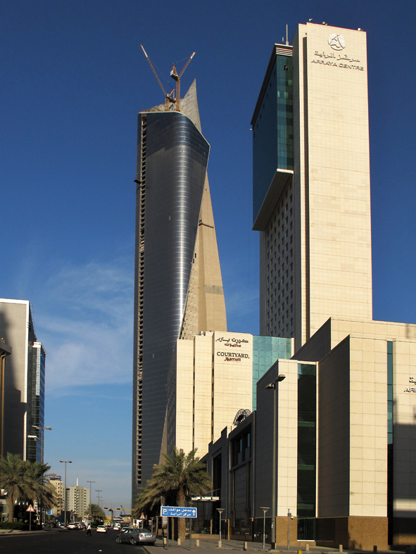 Reda Salem: Al-Hamra Tower ... Kuwait