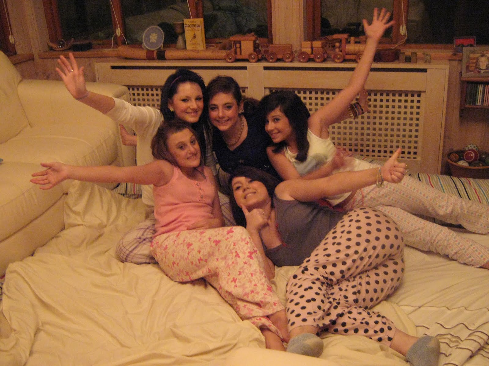 14th Birthdays are Fab: sleepover