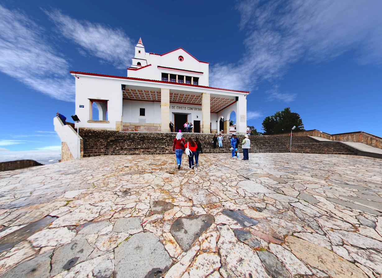 COLOMBIA PARADISE: CERRO DE MONSERRATE