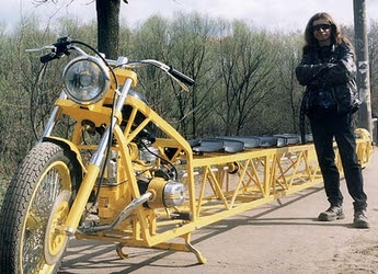 CURIOSIDADES Y RAREZAS EN LA RED: LAS MOTOCICLETAS MAS RARAS DEL MUNDO