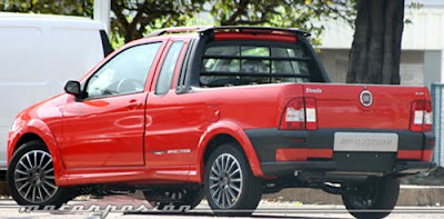 Fiat's Garage: Fiat Strada Sporting 1.8 16V já é distribuída para as ...