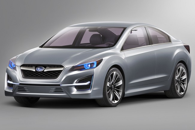 Subaru's Garage: Subaru mostrará esportivo inédito em Genebra