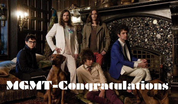 MGMT Congratulations: Lyrics
